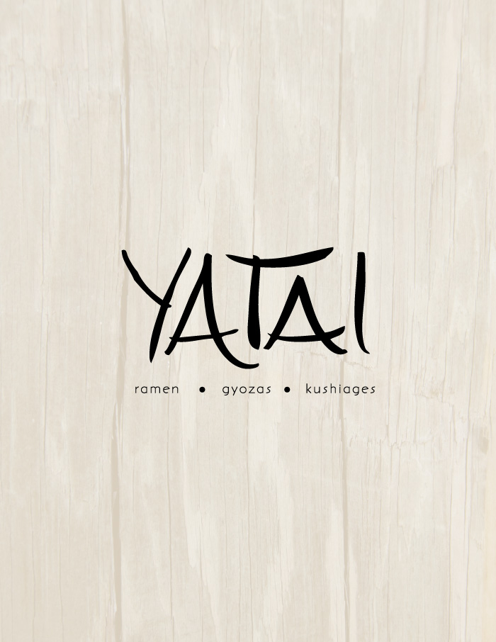Yatai – logotipo | wolfrikstudio